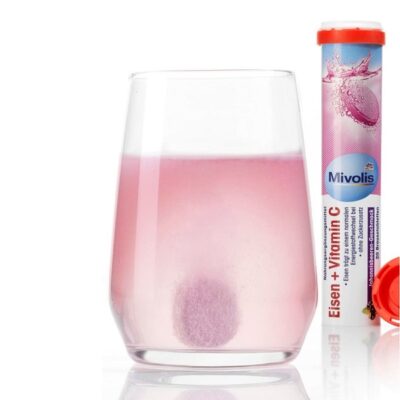 Mivolis Multivitamine, 20 Comprimés Effervescents +10 Vitamines