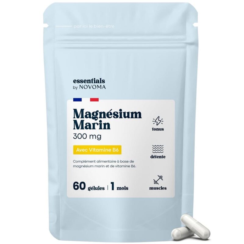 Magnesium Glycinate, 180 Comprimés, Now | Vitamin Maroc