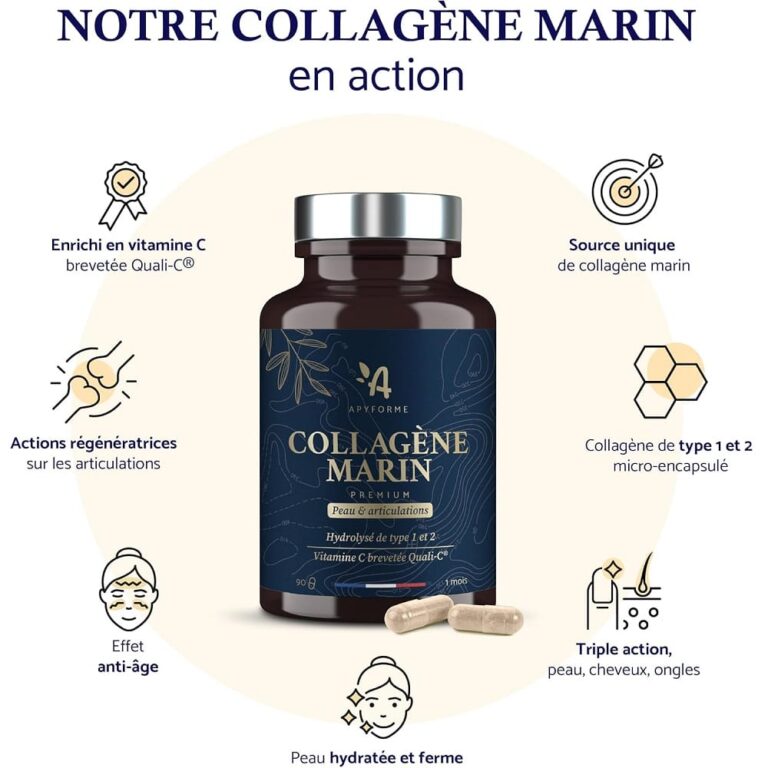 Collagène au Maroc, Paiement à la Livraison, Meilleurs Prix
